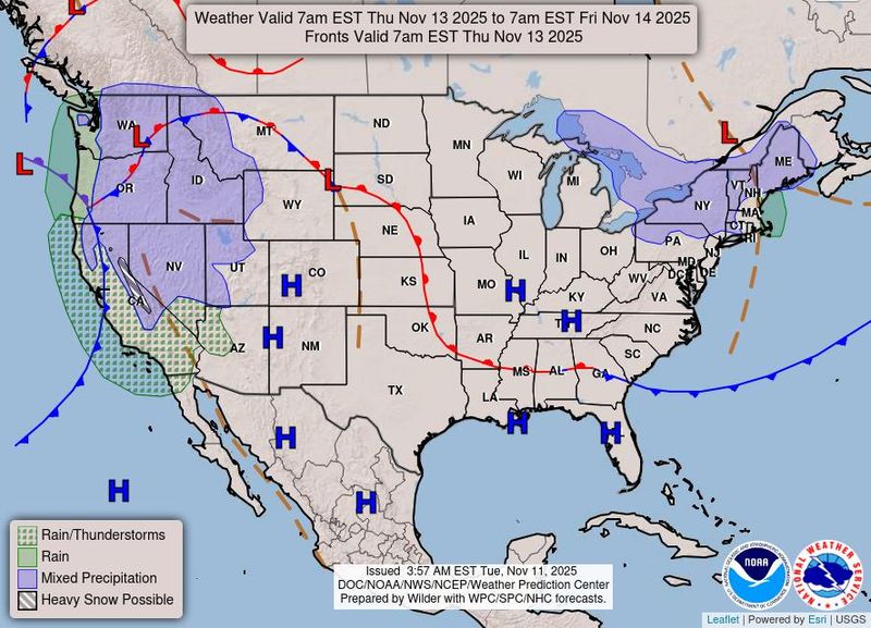 Monterey County officials roll out winter storm plan. Safety tips for ...