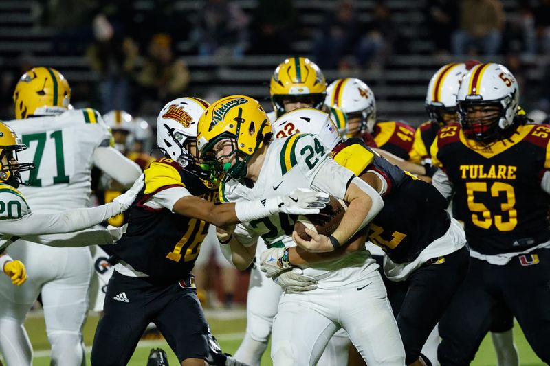 Live updates: 2025 Tulare County Semifinals Football Scoreboard