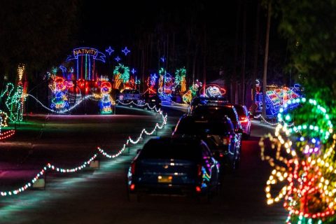 Get a peek inside the Magic of Lights 2025 holiday display in Indio
