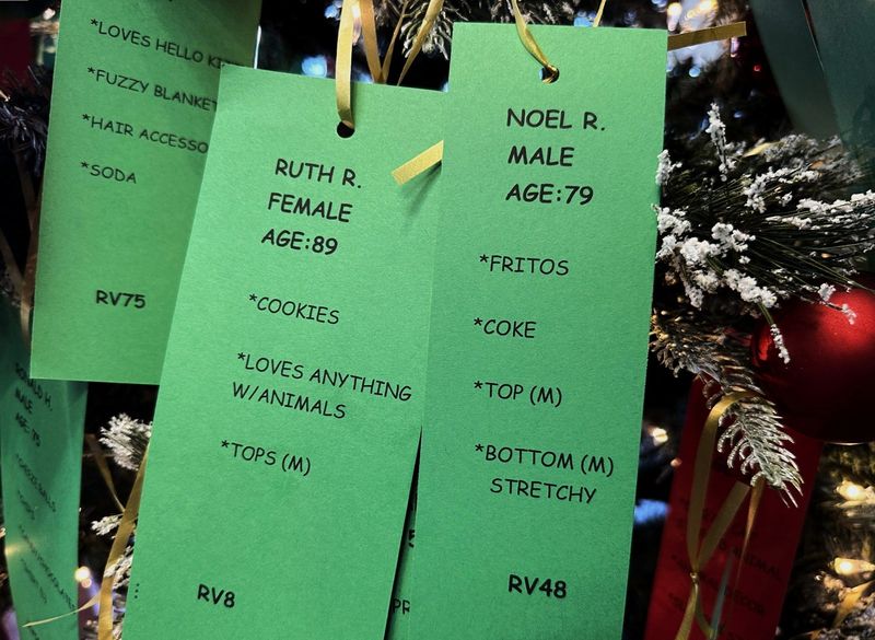 Pink Floyd poster? Every Redding senior on this wish list gets a gift