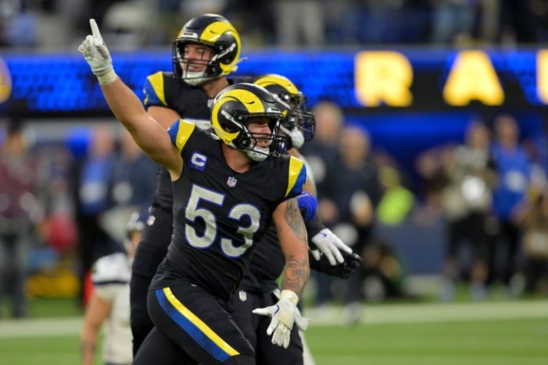 Why did the Rams sign Nate Landman? Thank this man.
