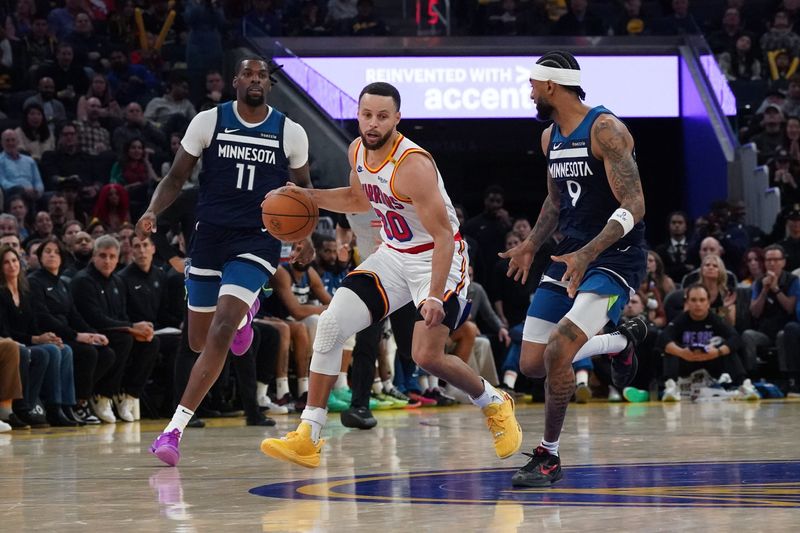 Steph Curry (quad) expected to return on Friday vs. Timberwolves