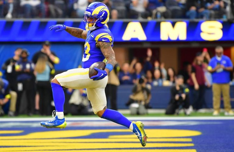 Kyren Williams has rushed for the 6th-most rushing TDs in Rams history
