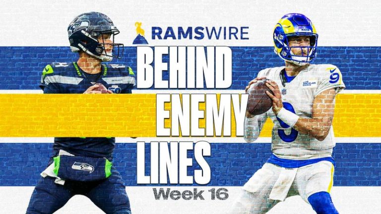 Behind enemy lines: 5 questions for Rams vs. Seahawks tonight
