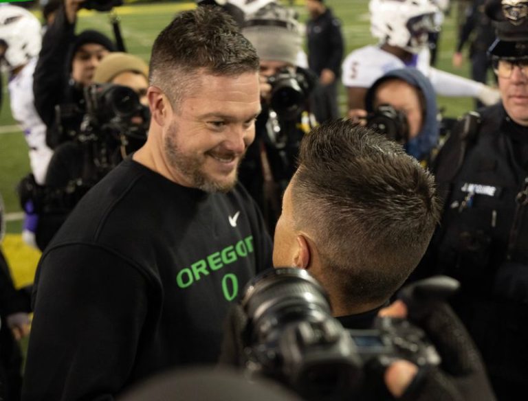 Bob Chesney and Dean Kennedy coached a great game against Oregon