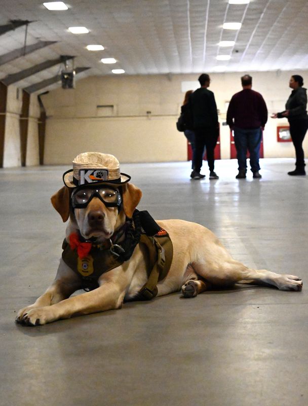 Red Cross evacuation center in Victorville offers refuge from storm