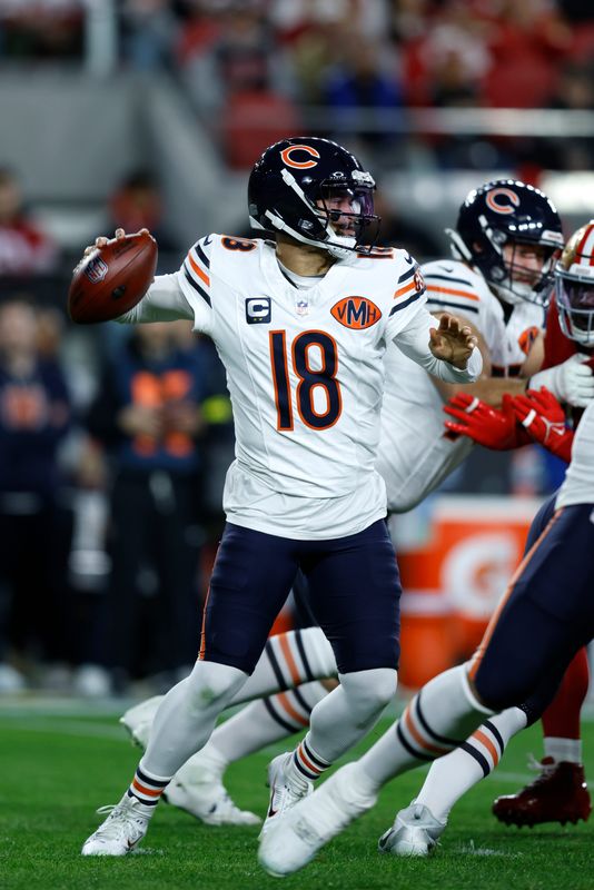 Micah's takeaways: Bears lose to 49ers despite Caleb Williams A-game
