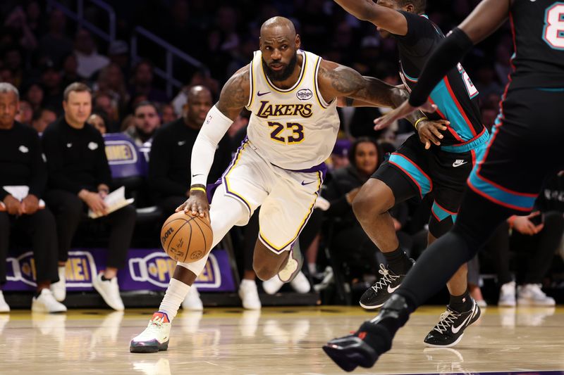 LeBron James on one improvement Lakers made in Sunday's game