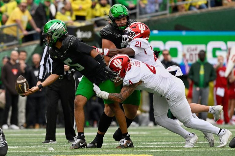 Oregon-Indiana playoff semifinal gives Bob Chesney, UCLA more material