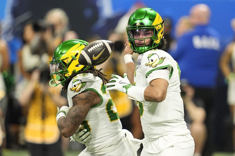 USC fans troll Oregon over blowout loss to Indiana in Peach Bowl