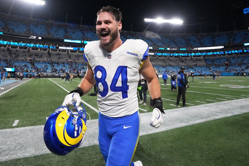 Rams TE Colby Parkinson had epic response after scoring winning TD