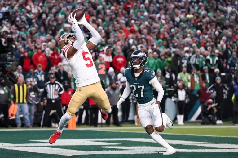 Best and worst performances from 49ers epic wild card win over Eagles