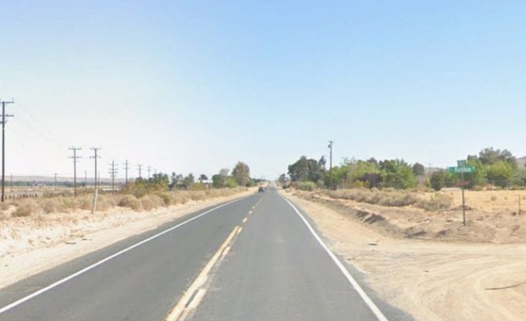 Victorville man killed in Oro Grande motorcycle crash