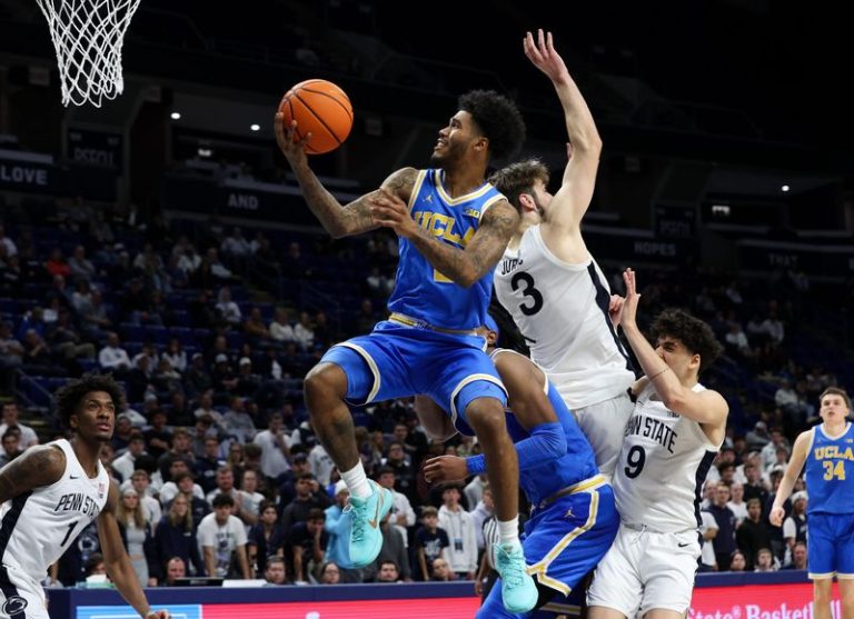 UCLA guard battled through adversity during Penn State win