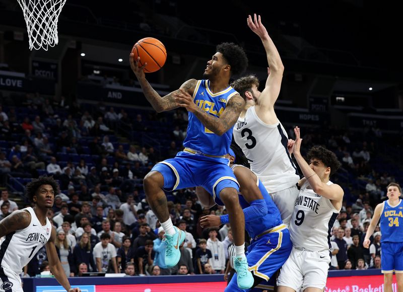 UCLA guard battled through adversity during Penn State win