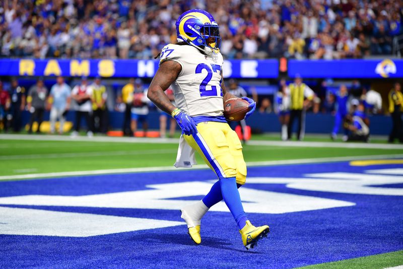 Look: Former Rams RB Darrell Henderson Jr. working on NFL comeback