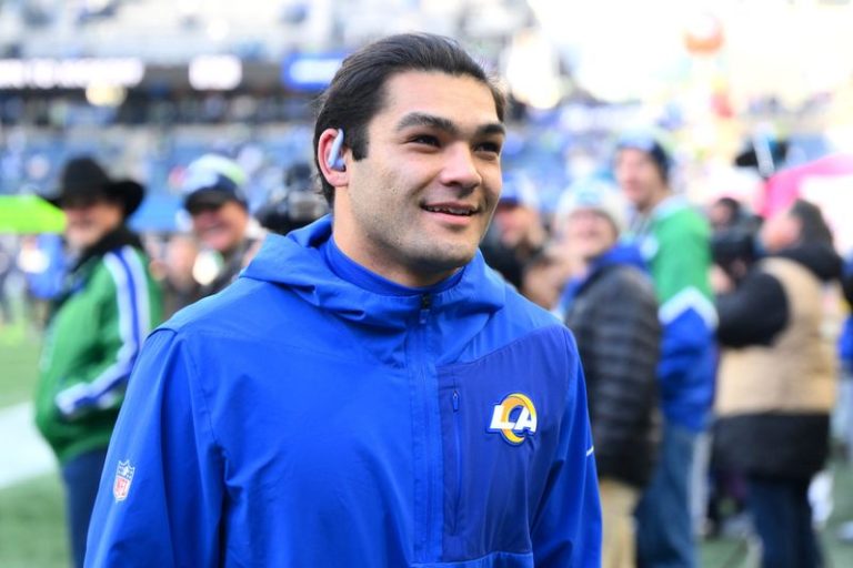 Look: Puka Nacua debuts new hairstyle at Pro Bowl Games