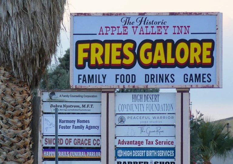 Fries Galore hiring for new 'Food Lab' restaurant at Apple Valley Inn