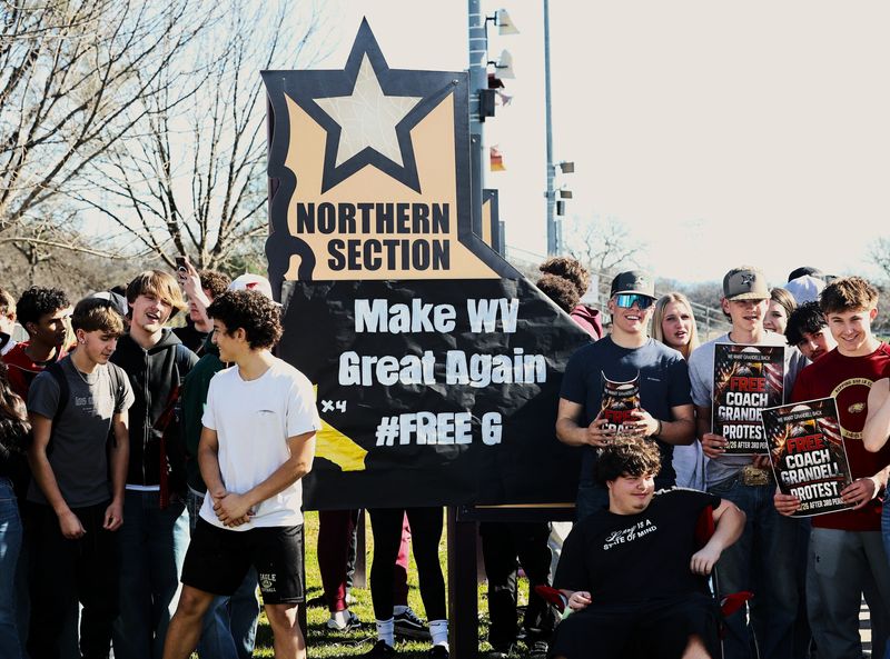 West Valley students walk out, protest decision not to rehire football ...