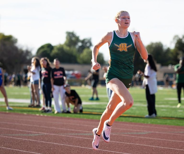 Freshmen sprinters showcase their speed at Don Green Invitational