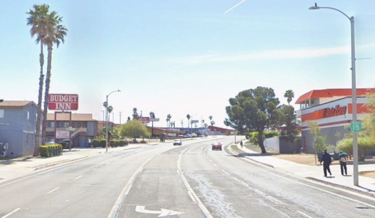 Suspect jailed in hit-and-run that left 71-year-old Barstow man dead