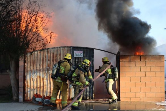 Fillmore house fire displaces family of 3