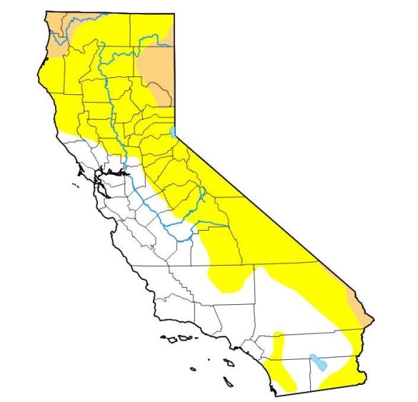 California drought risk rises as snowpack disappears