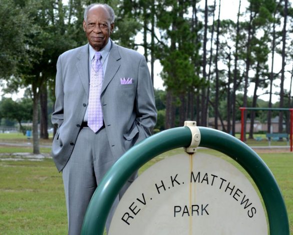 Rev. H.K. Matthews, an icon of civil rights in Northwest Florida, dead ...