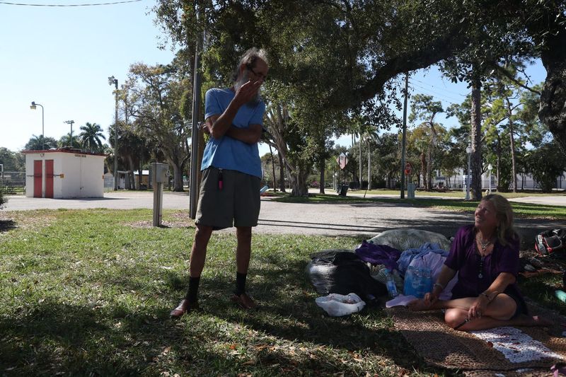 Shelters opening in Collier for homeless due to temperature drop