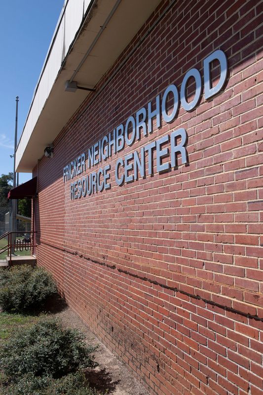 Fricker Center renovation sparks tension as Black residents tell city ...