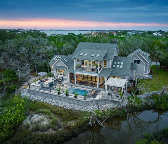 HGTV Dream Home on Anastasia Island, Florida sold for $2.2 million − on ...
