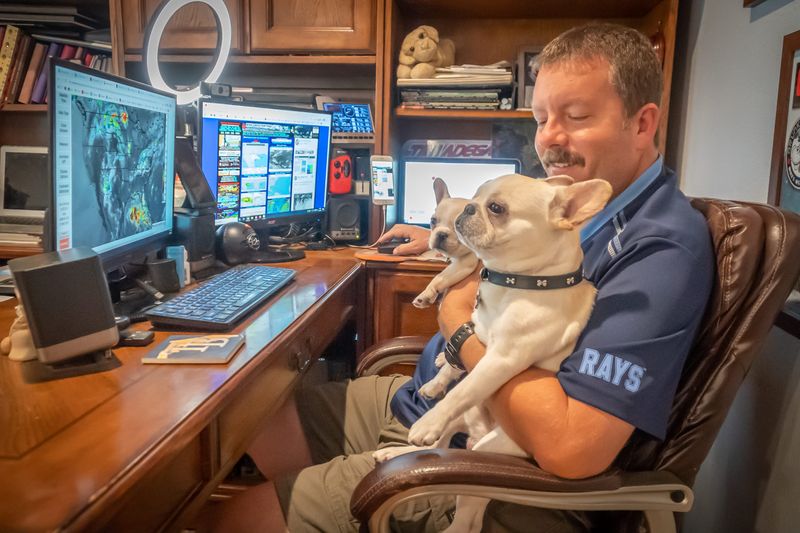 Millions follow this 'self-taught' weatherman from Florida on Mike's ...