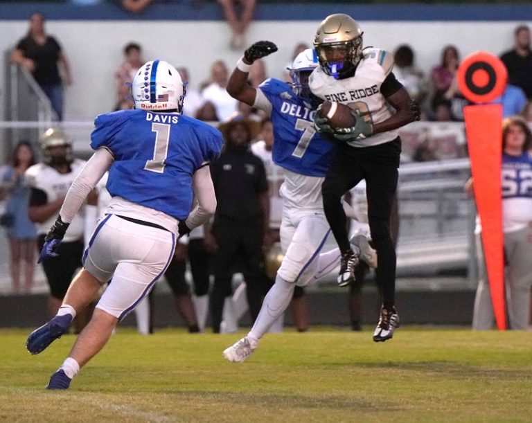 Pine Ridge High School football player airlifted to hospital after ...