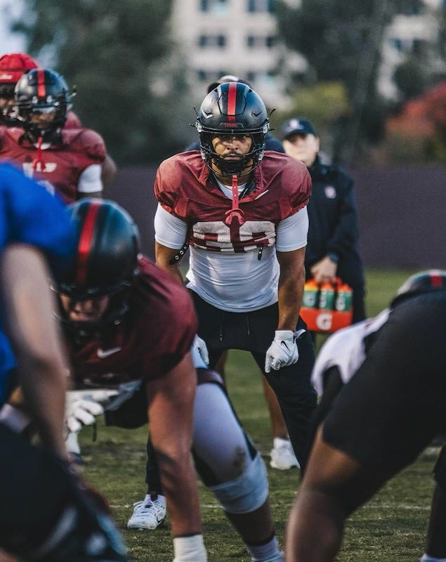 Vote for the Daily News Male Athlete of the Year for 2024-2025