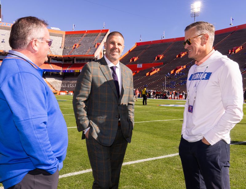 Florida AD Scott Stricklin explains why Swamp renovation will result in ...