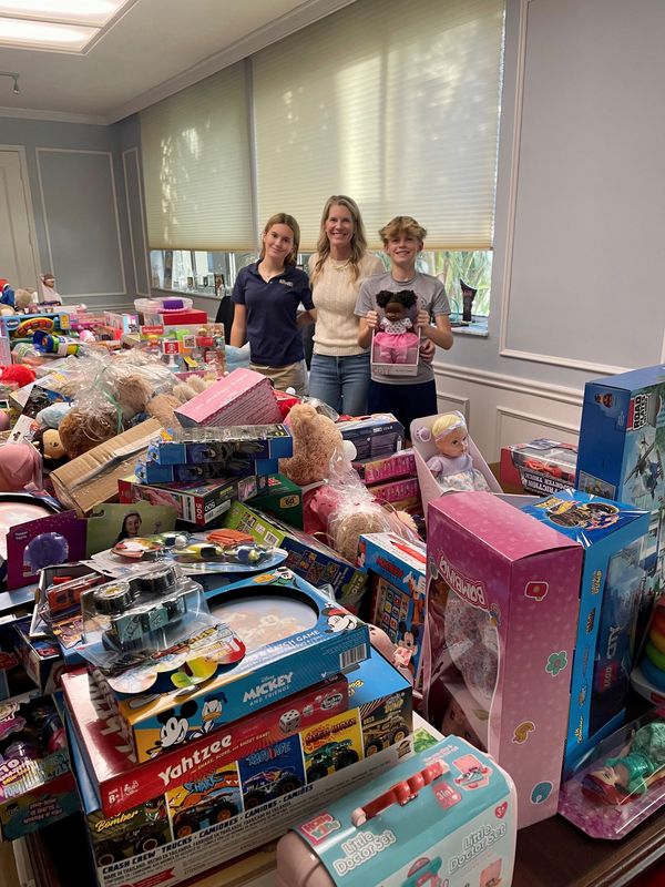 Barbie Dolls and Basketballs: It's time to shop for the annual toy drive