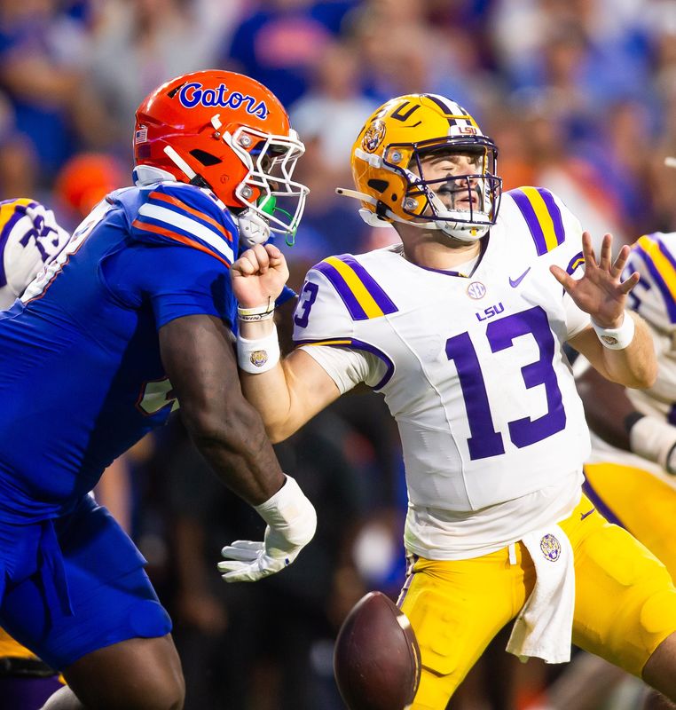 Caleb Banks injury update, Florida football DL upgraded to 'doubtful ...