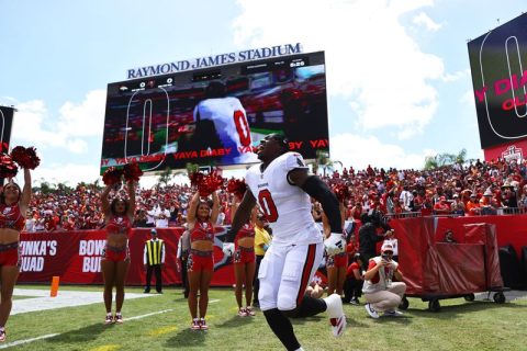 2025 Tampa Bay Buccaneers projections: How many sacks will Yaya Diaby ...