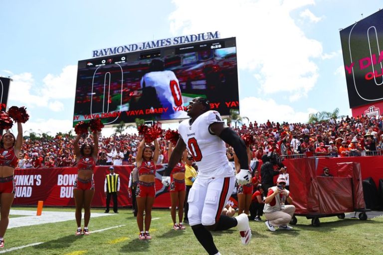 2025 Tampa Bay Buccaneers projections: How many sacks will Yaya Diaby ...