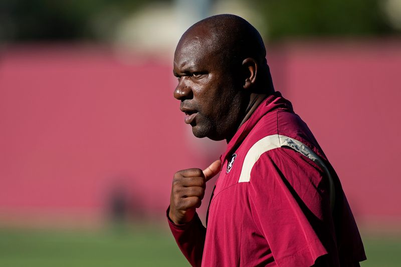 FSU football RB coach David Johnson reportedly taking role at Arkansas
