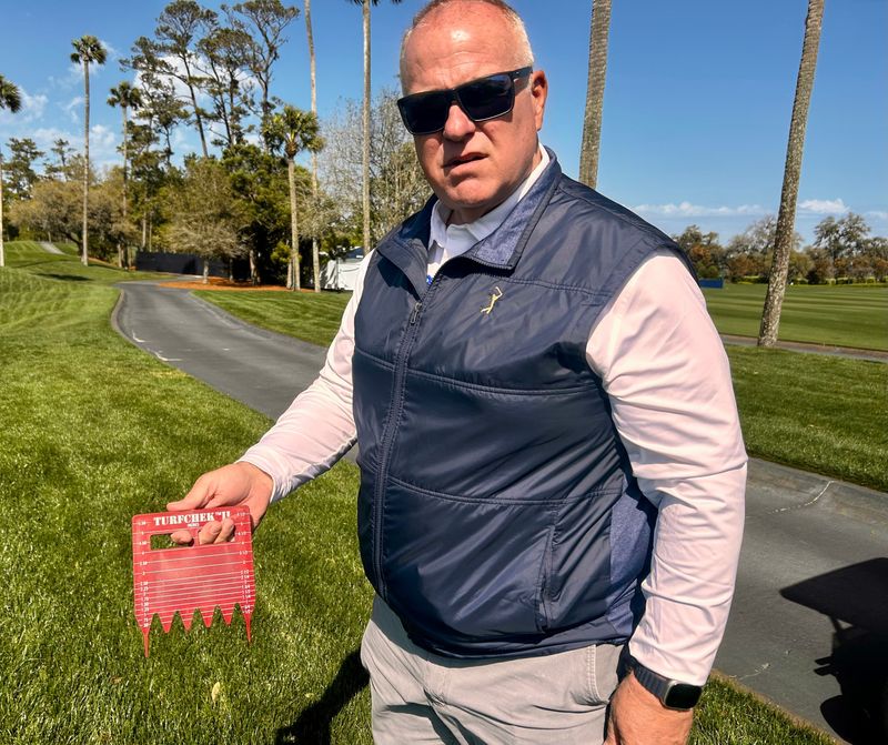 TPC Sawgrass Director of Golf Maintenance Jeff Plotts retires after 23 ...