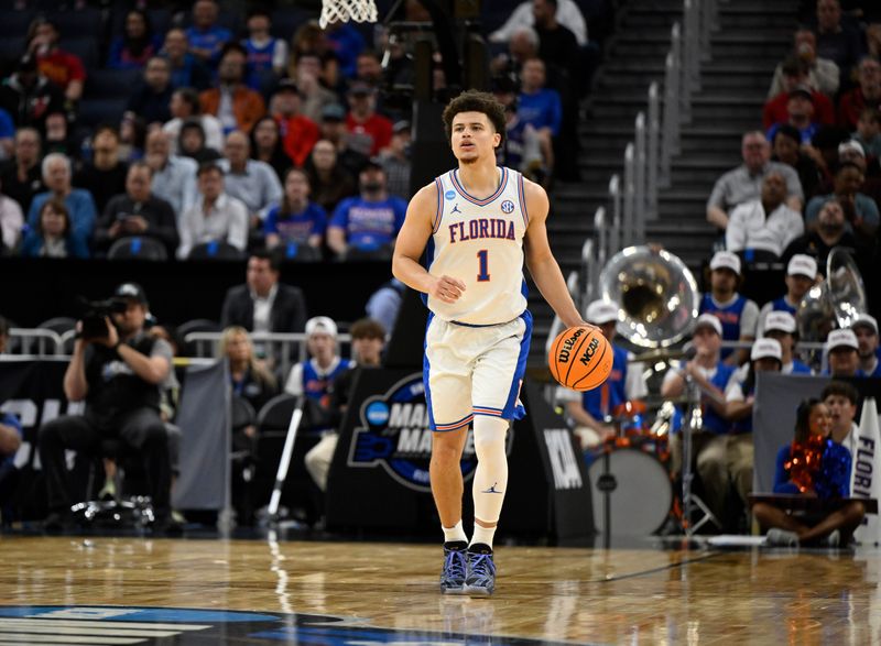 Suns grab Florida basketball star Walter Clayton Jr. in latest CBS ...