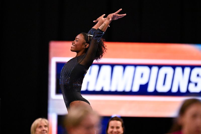 Florida gymnastics ranked No. 1 after first meet but still striving for ...