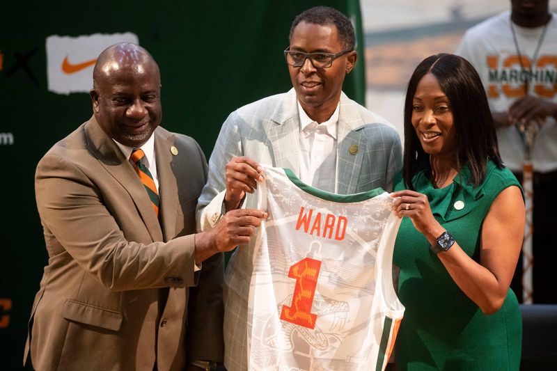 Charlie Ward to lead Florida A&M men's basketball in 2025 season