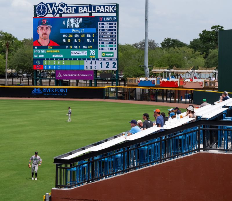 Jacksonville Jumbo Shrimp sale is complete. Meet the new owners