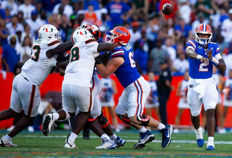 When is Florida Gators vs. Miami Hurricanes football? Time, date, TV ...