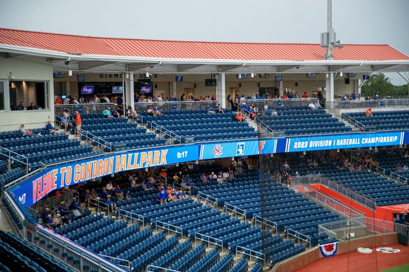 Florida outfielder suffers severe injury in fall scrimmage
