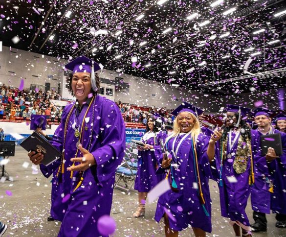 Graduation rates rise to 87.7% for Polk County public schools