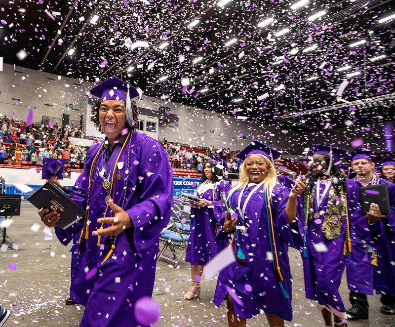 Graduation rates rise to 87.7% for Polk County public schools
