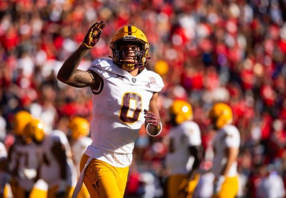 NFL Draft Summer Scouting Report: Jordan Tyson, WR, Arizona State